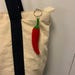 Chilli Pepper Pendant, Crochet Chilli Key Chain Pattern, Crochet Pepper ...