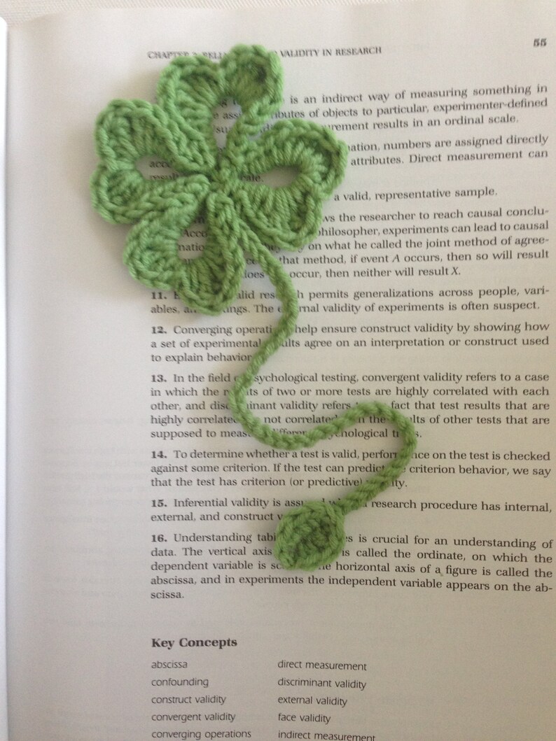Mini Shamrock Crochet Pattern, Shamrock Crochet Pattern, Crochet ...
