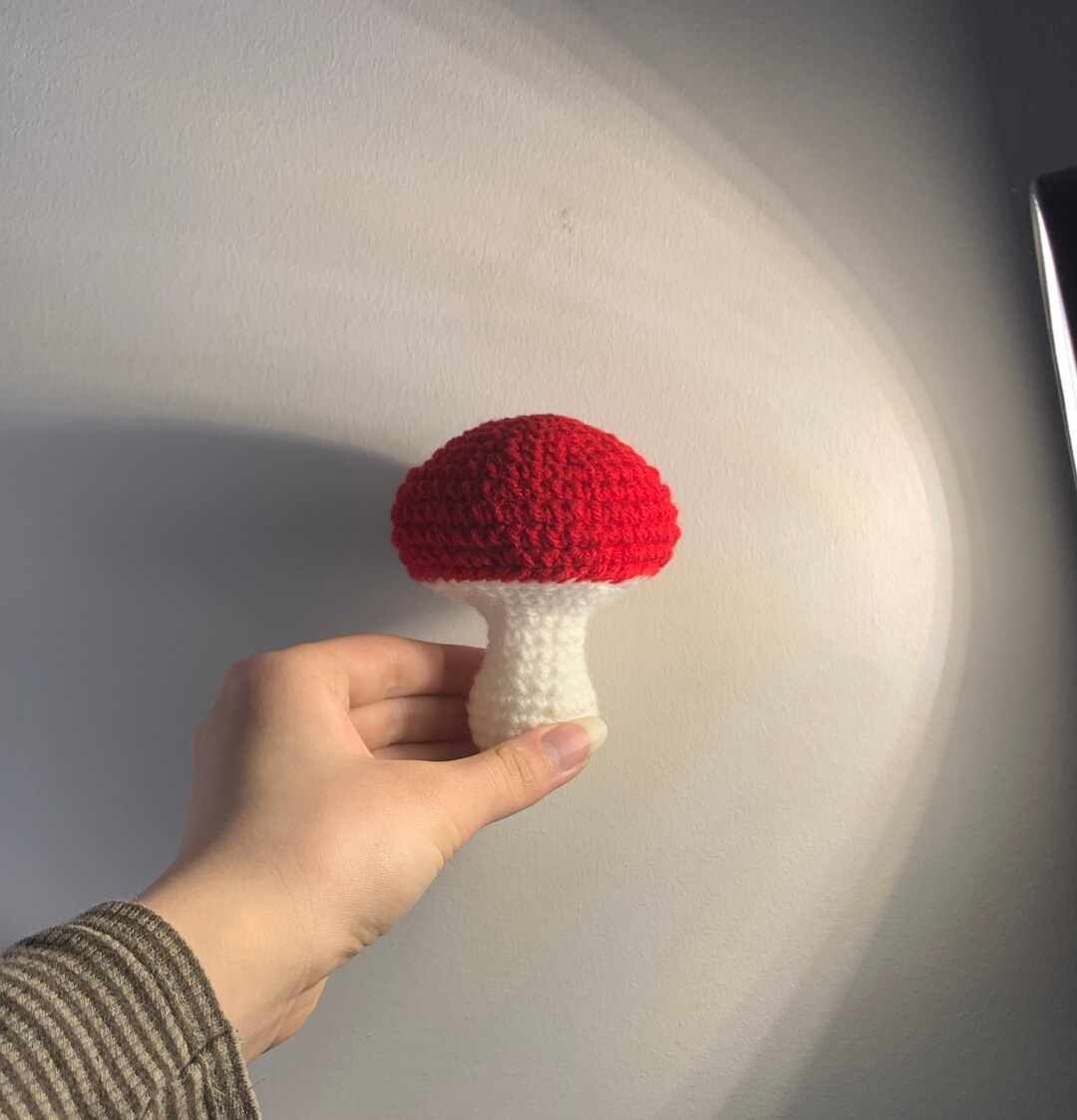 Crochet Mushroom Pattern, Big Mushroom Pattern, Forest Crochet Pattern ...