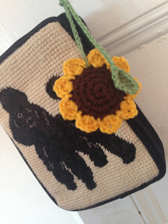 Mini Sunflower Crochet Pattern Sunflower Crochet Pattern | Etsy