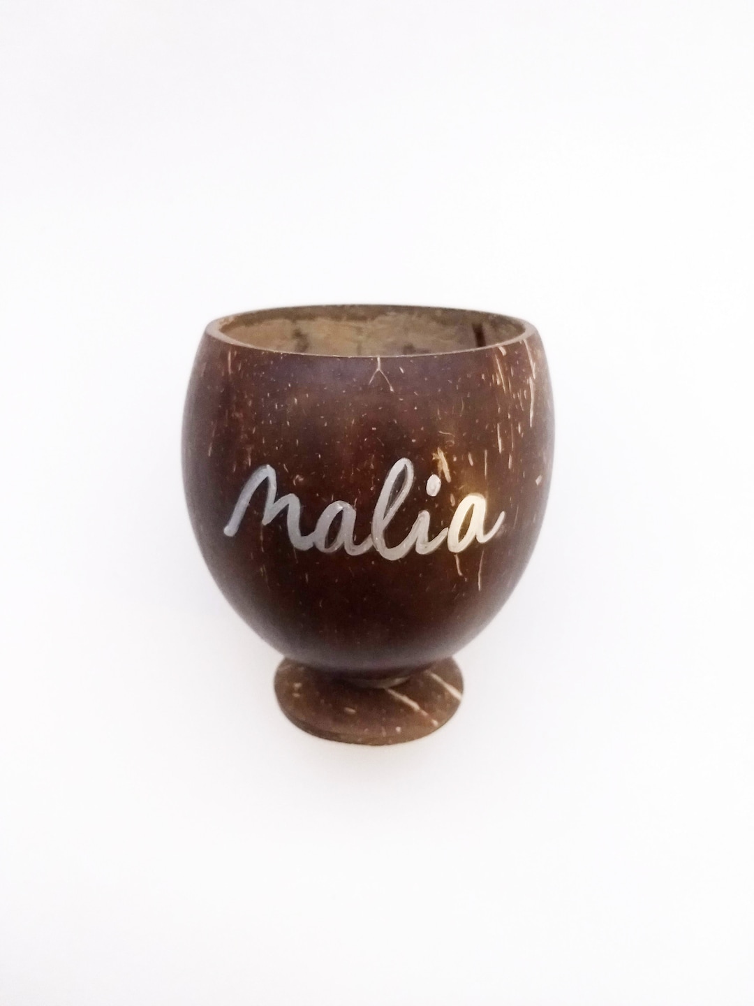 Custom Painted Coconut Cup Kava Bilo Ready to Personalize. Eco=friendly ...