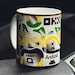 Norris #4 2024 Senna Edition Helmet Mug / Formula Racing / Lando ...