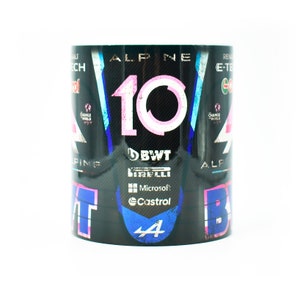 Gasly #10 2024 Mug / Formula Racing Car Livery / Pierre / Alpine / Ocon ...