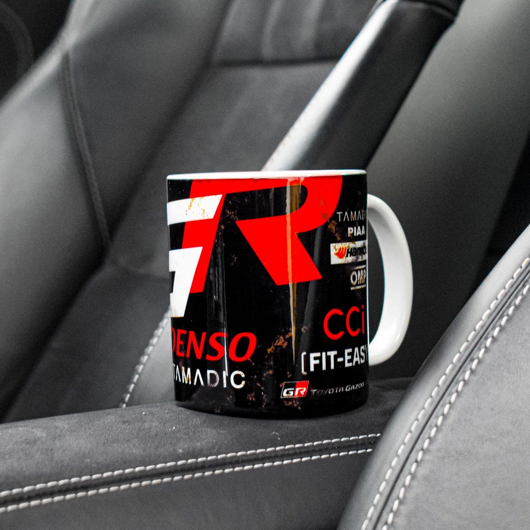 GR Yaris Rally1 2025 WRC Racing Mug - Race Car Livery - Gazoo - Rally ...