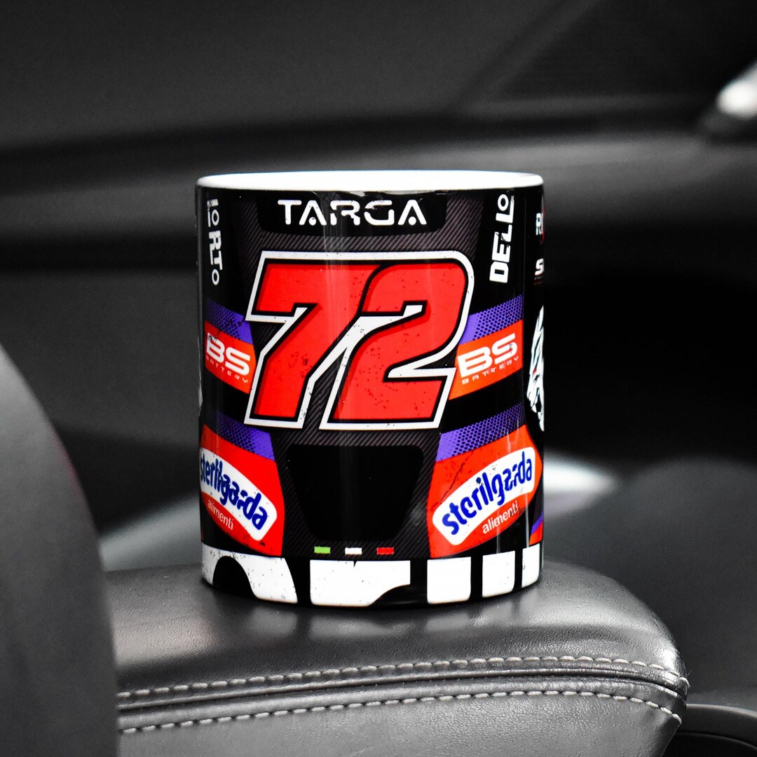 Bezzecchi #72 2026 Mug - Moto Racing GP Coffee Cup - Marco Fans ...