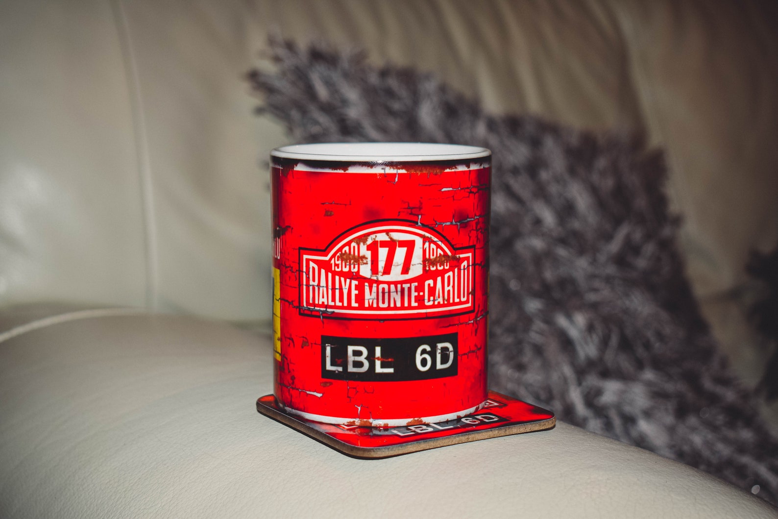 Vintage Rallye Monte Carlo Mini Racing Mug / Classic Race Car / Rally ...