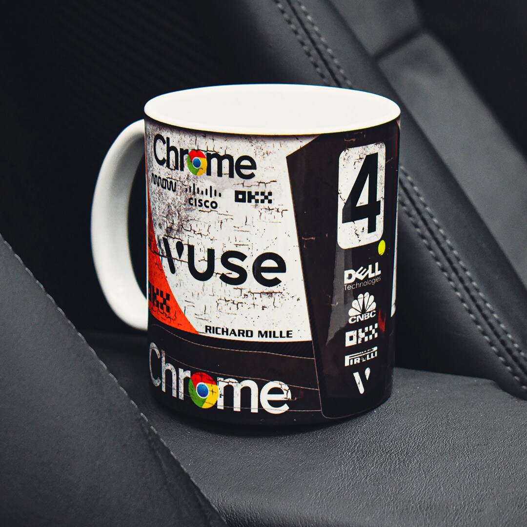 Norris #4 2023 - Monaco Livery Mug / Formula Racing / Lando / M C L 60 ...