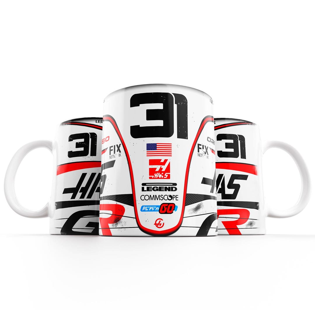 Ocon #31 2026 Racing Mug - Motorsport Coffee Cup - Formula Racing Fan ...
