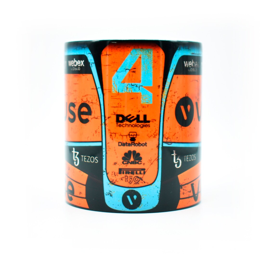 Norris #4 2022 Mug / Formula Racing / Lando / M C L Race Car / Gift ...