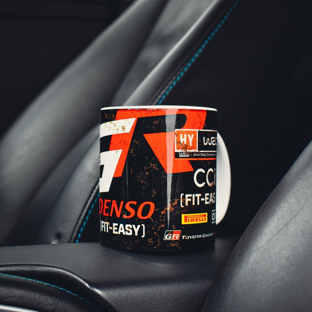 GR Yaris Rally1 2024 Racing Mug / Race Car Livery / Rally Championship ...