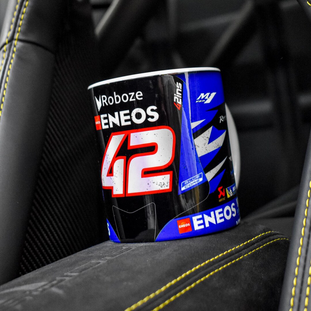 Rins #42 2025 Mug - Moto - Racing - Alex - GP - Motorcycle - Race Bike ...