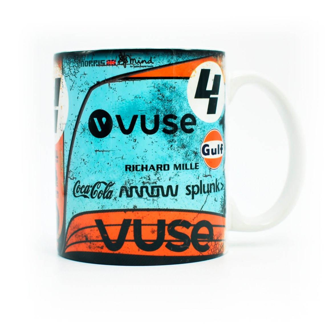 Norris 4 2021 Monaco Livery F1 Mug / Grand Prix / Formula One | Etsy UK