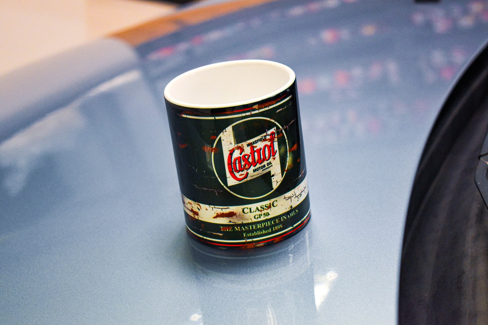 Vintage Castrol Wakefield Motor Oil Mug / Motorcycle / Car / - Etsy