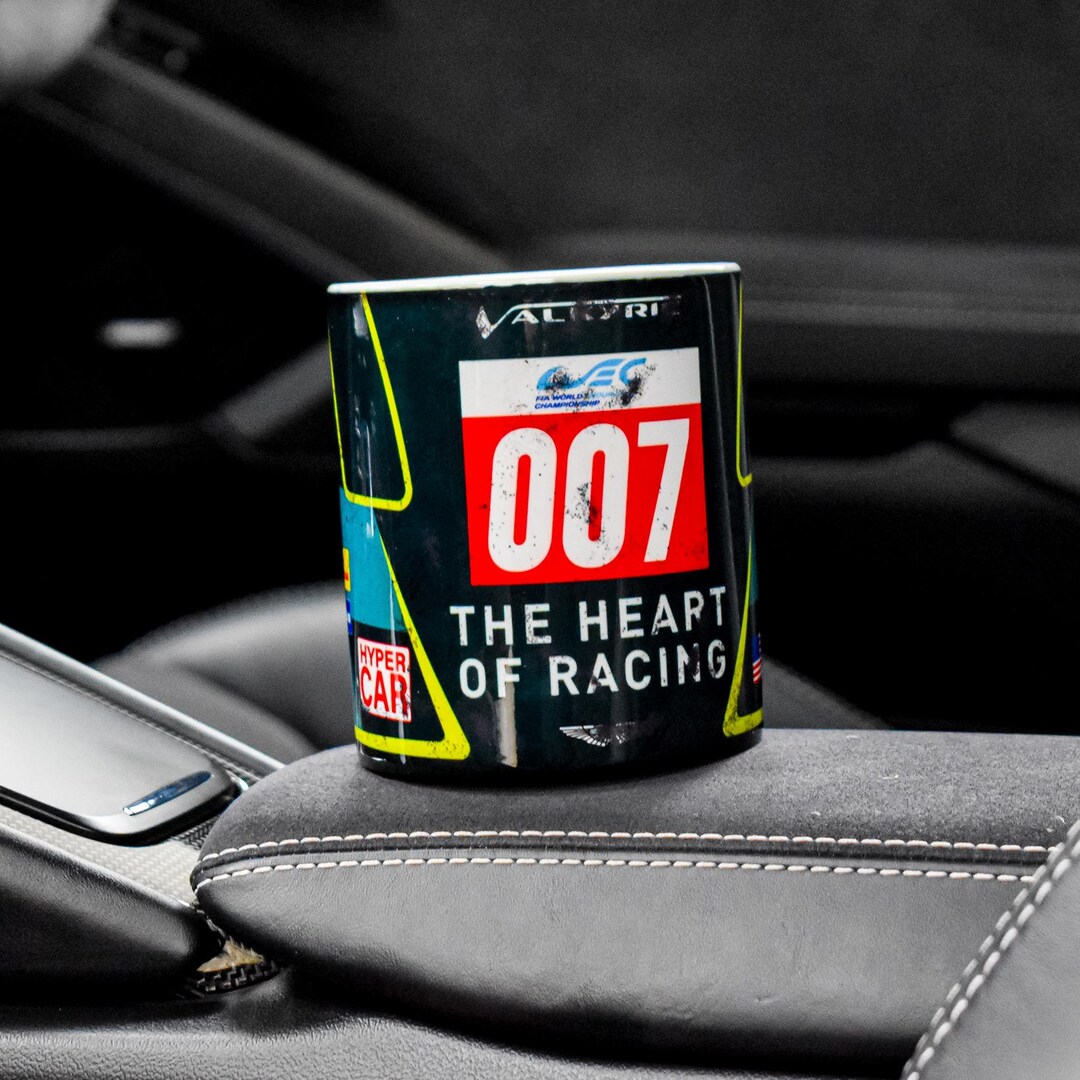 AM Thor Team Valkyrie #007 Mug - Hypercar - WEC - 2025 Endurance Racing ...