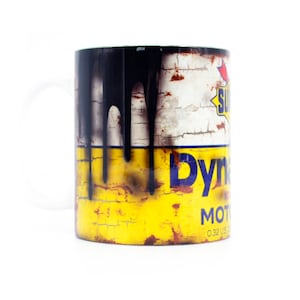 Vintage Sunoco Motor Oil Inspired Mug / Coffee Tea / Retro / Classic ...