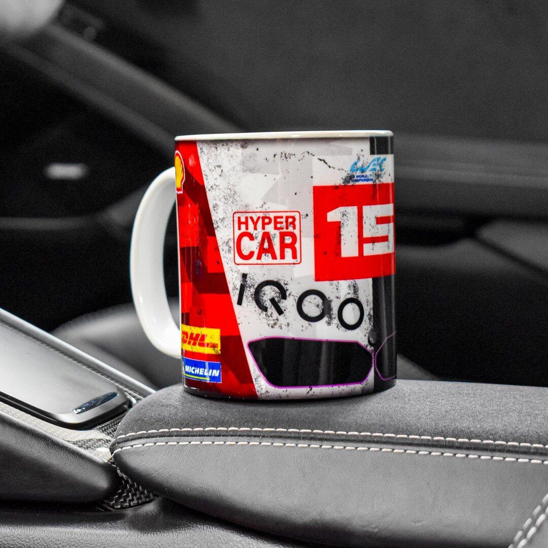 M Team WRT Hybrid V8 #15 Mug - Hypercar - WEC - Endurance Racing Car ...