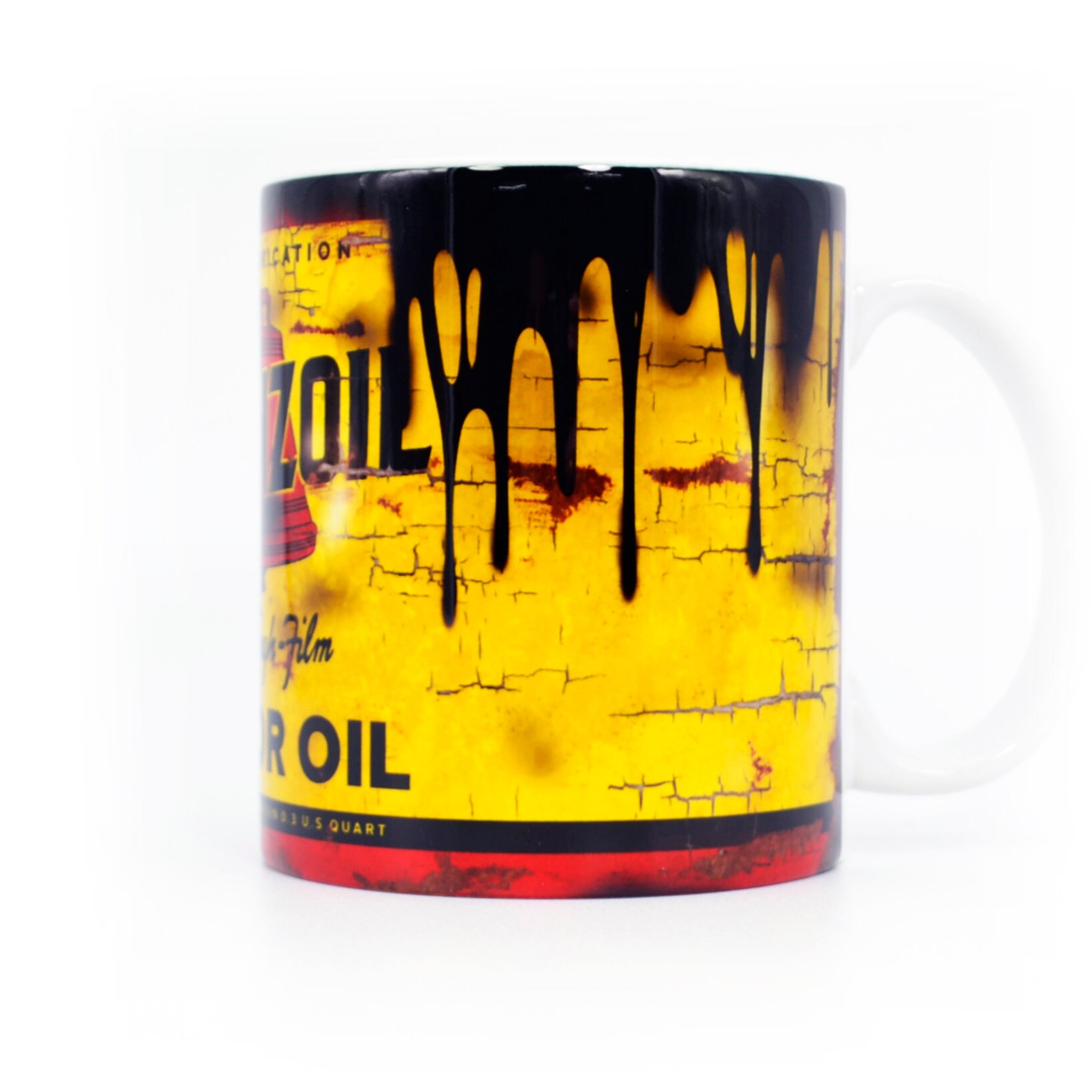 Vintage Pennzoil Motor Oil Mug / Motorcycle / Car / Classic | Etsy