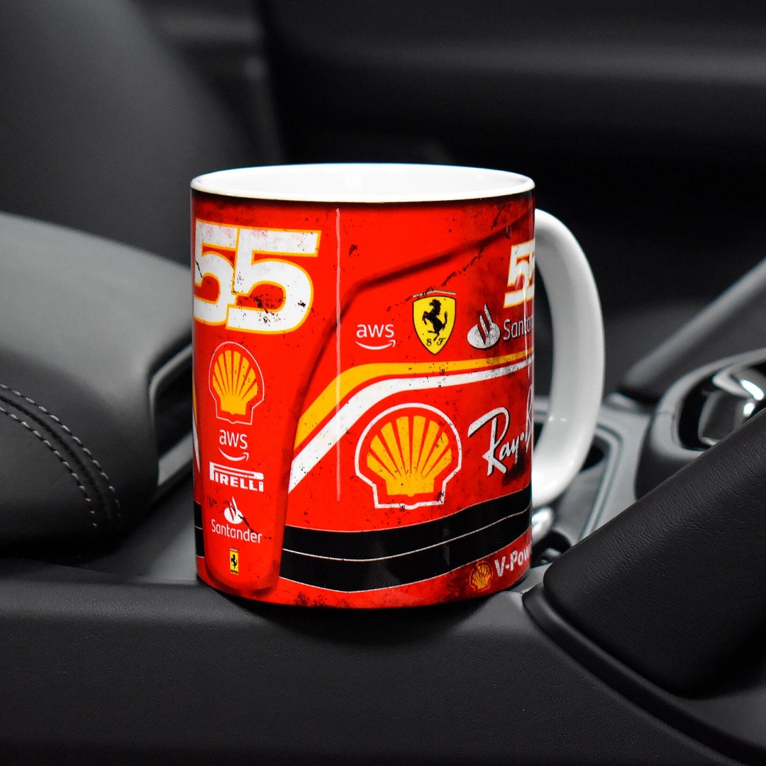 Sainz 55 2024 F1 Mug / Formula One Racing Car / Cup / Coffee / Tea ...