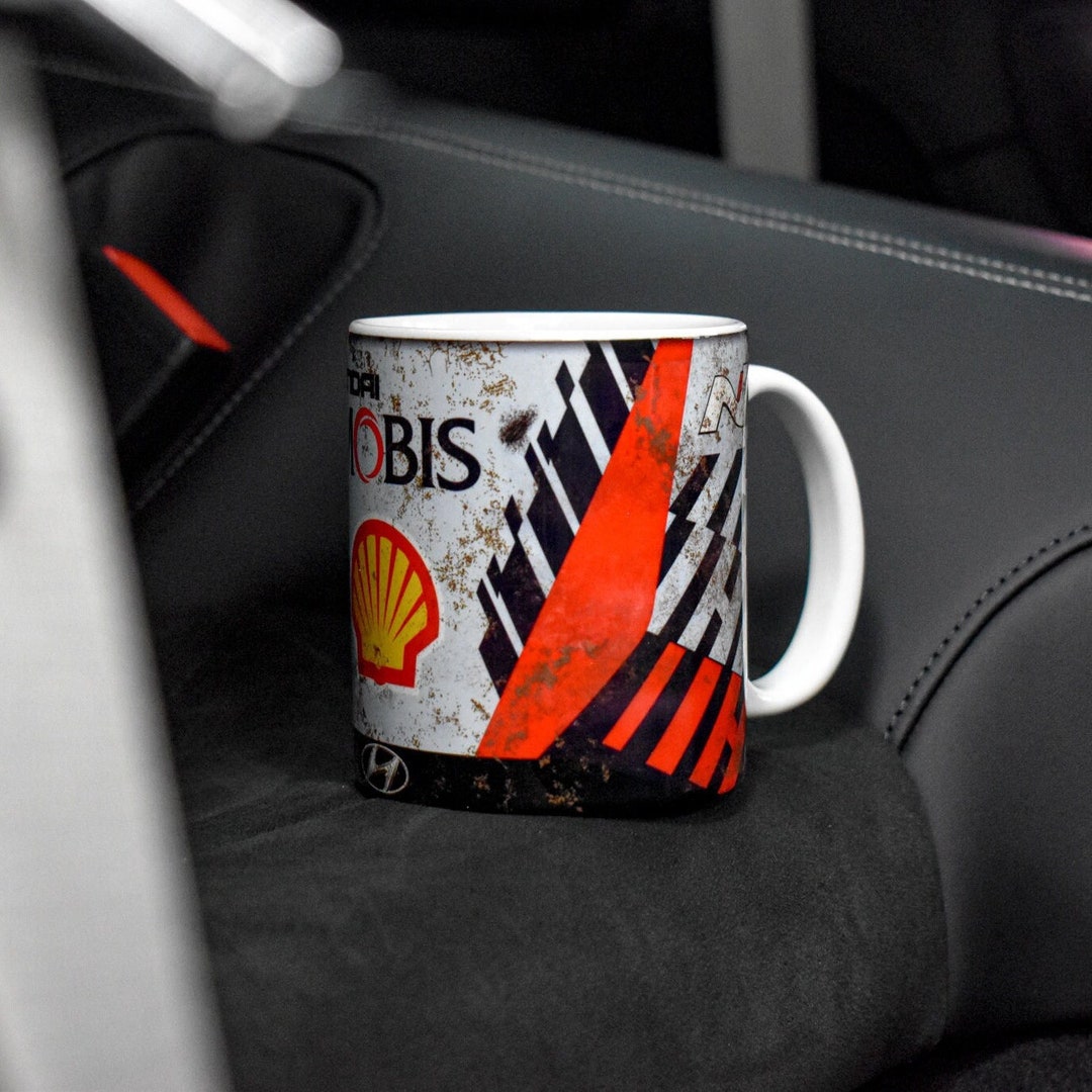 I20 N Rally1 2024 WRC Racing Mug / Race Car Livery / Performance ...
