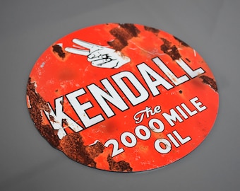 Vintage Neon Nylon Kendall Motor Oil Racing Snapback Hat Choose Pink ...