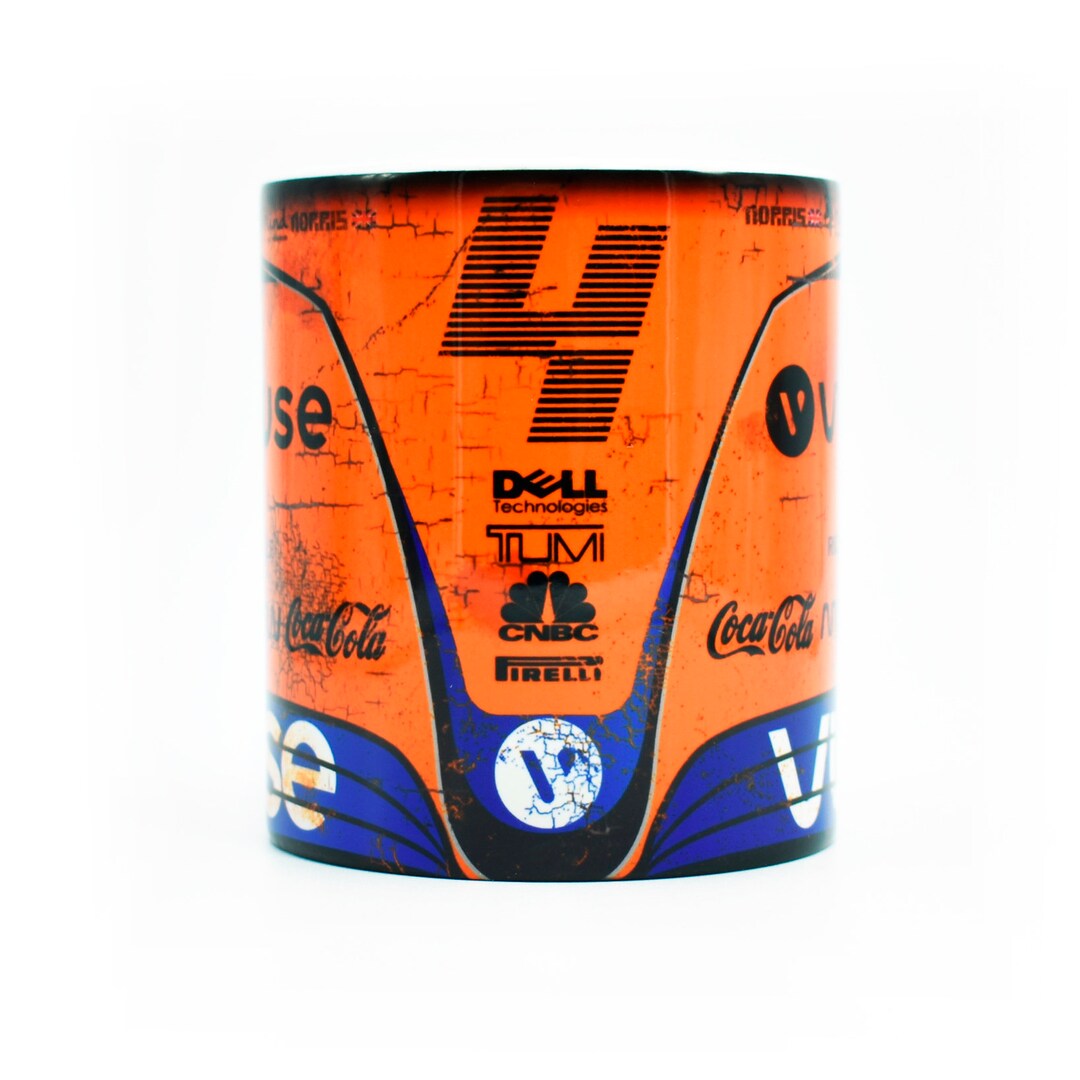 Norris #4 2021 Mug / Formula Racing / Lando / M C L Race Car / Gift ...