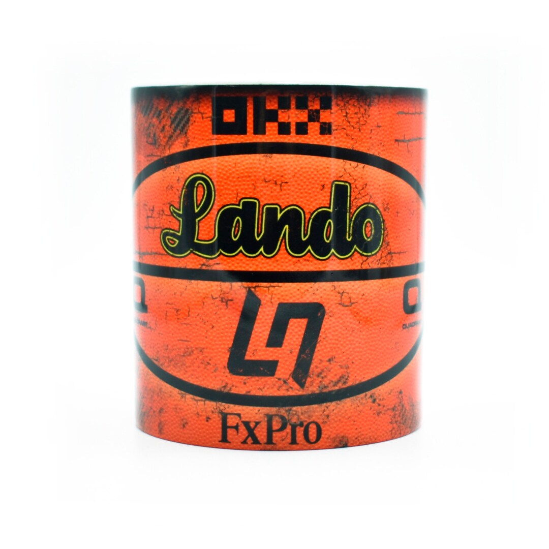 Norris #4 2022 Miami Helmet Mug / Art / Formula Racing / Lando ...