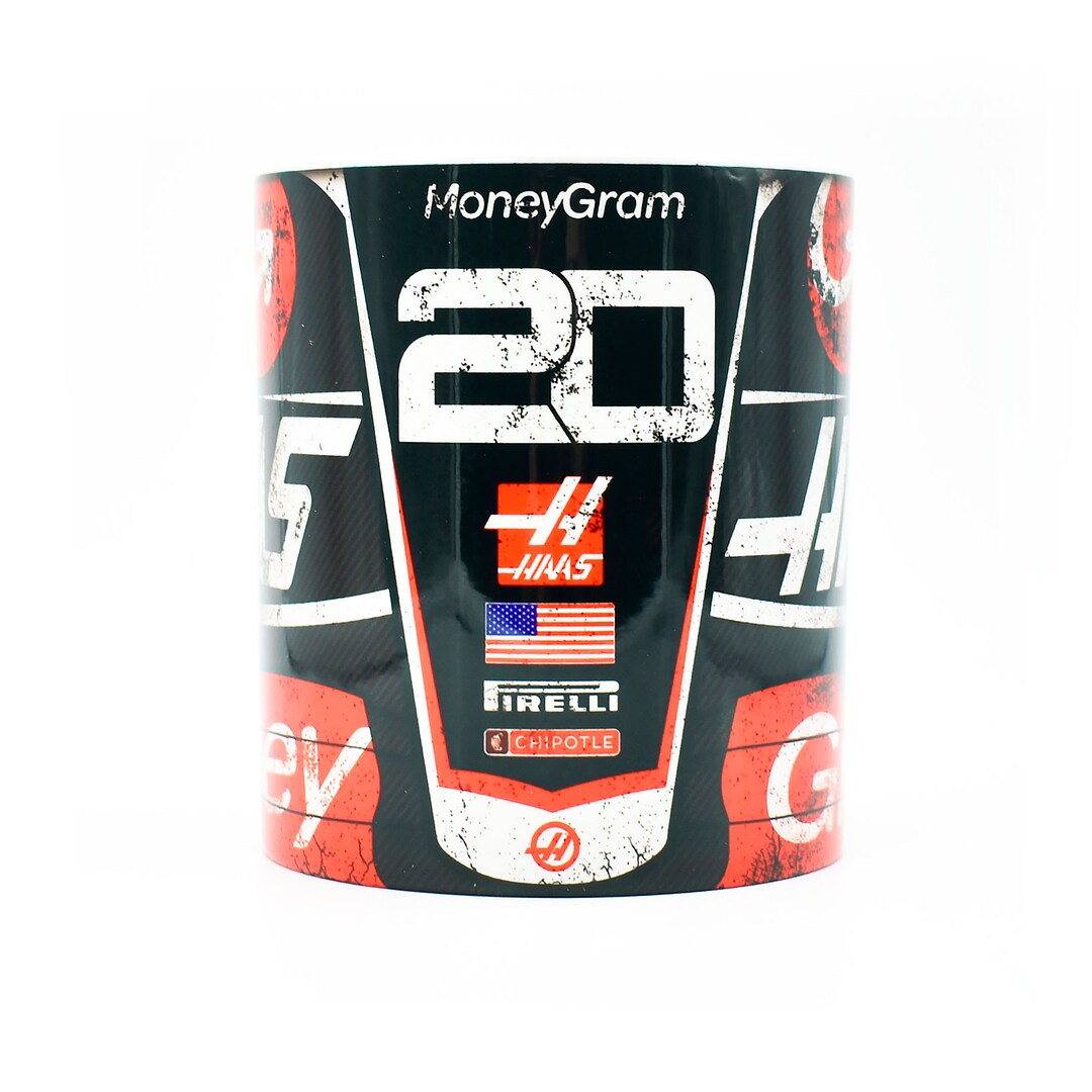 Magnussen 20 2024 F1 Mug / Formula One Racing Car Livery / Coffee Cup ...