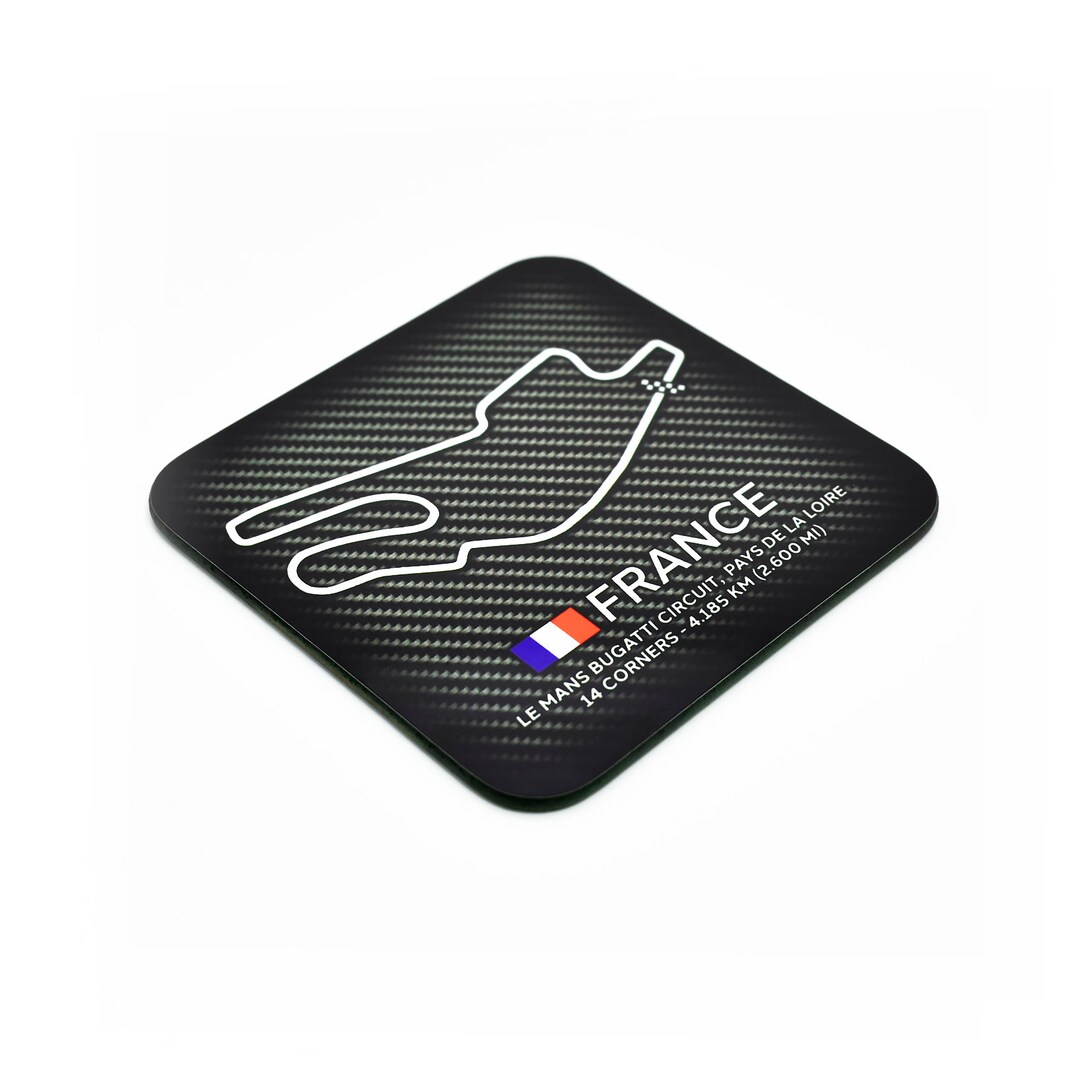 France Le Mans Bugatti Circuit Coaster / Motogp Grand Prix Race Track ...