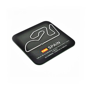 Motogp 2023 Circuit Complete Coaster Collection / Motorbike Grand Prix ...