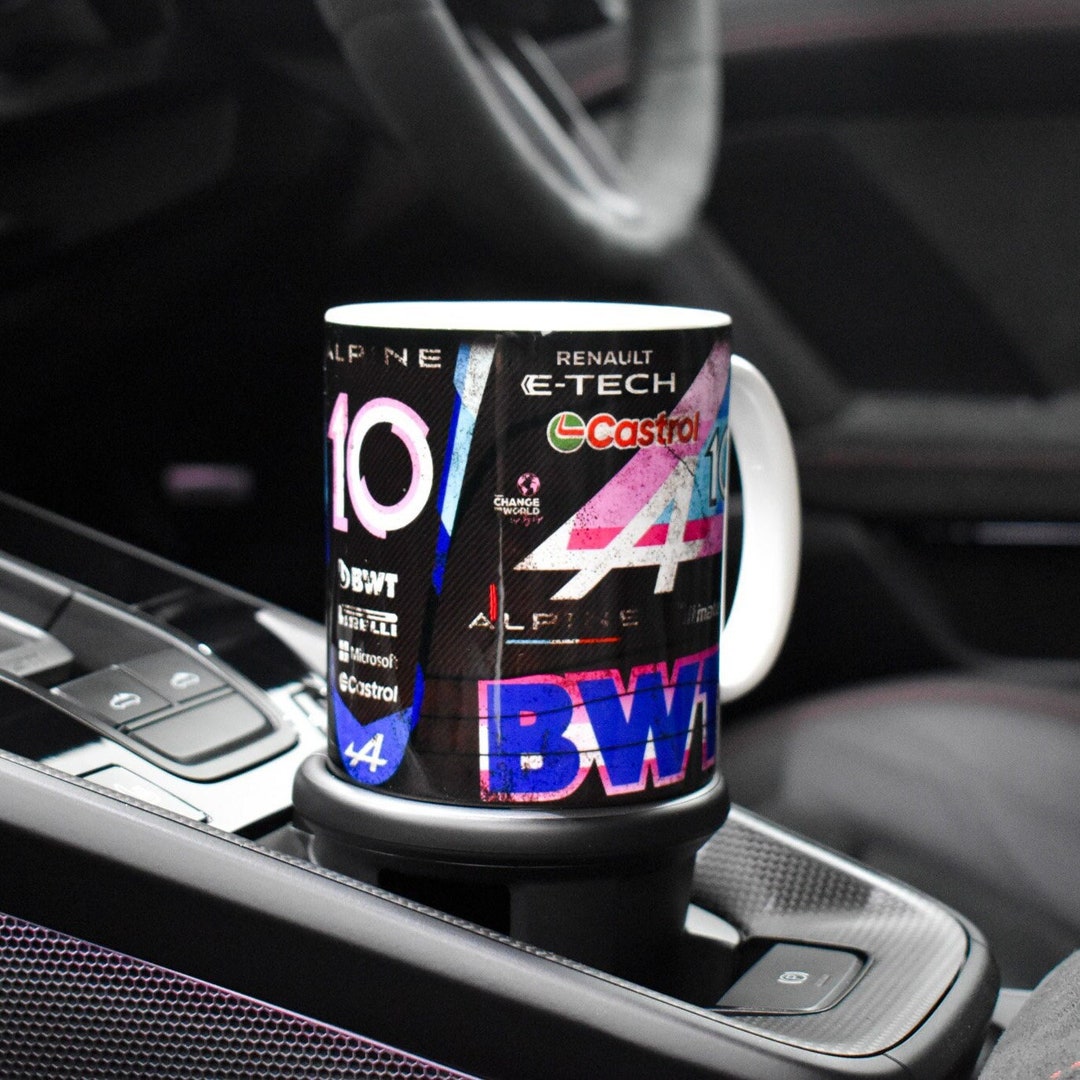 Gasly #10 2024 Mug / Formula Racing Car Livery / Pierre / Alpine / Ocon ...