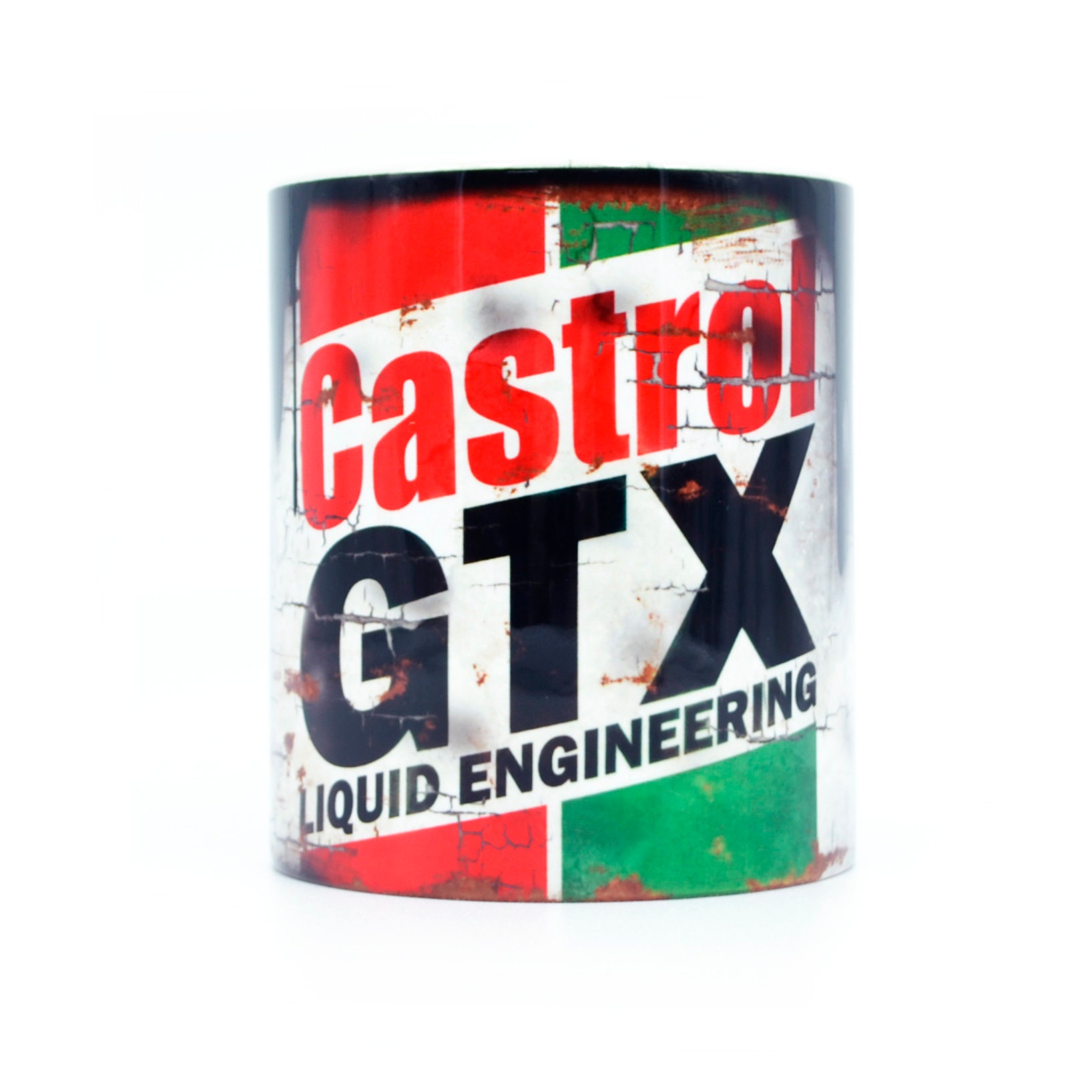 Set of 2: Vintage Castrol GTX & STP Motor Oil Mugs / | Etsy