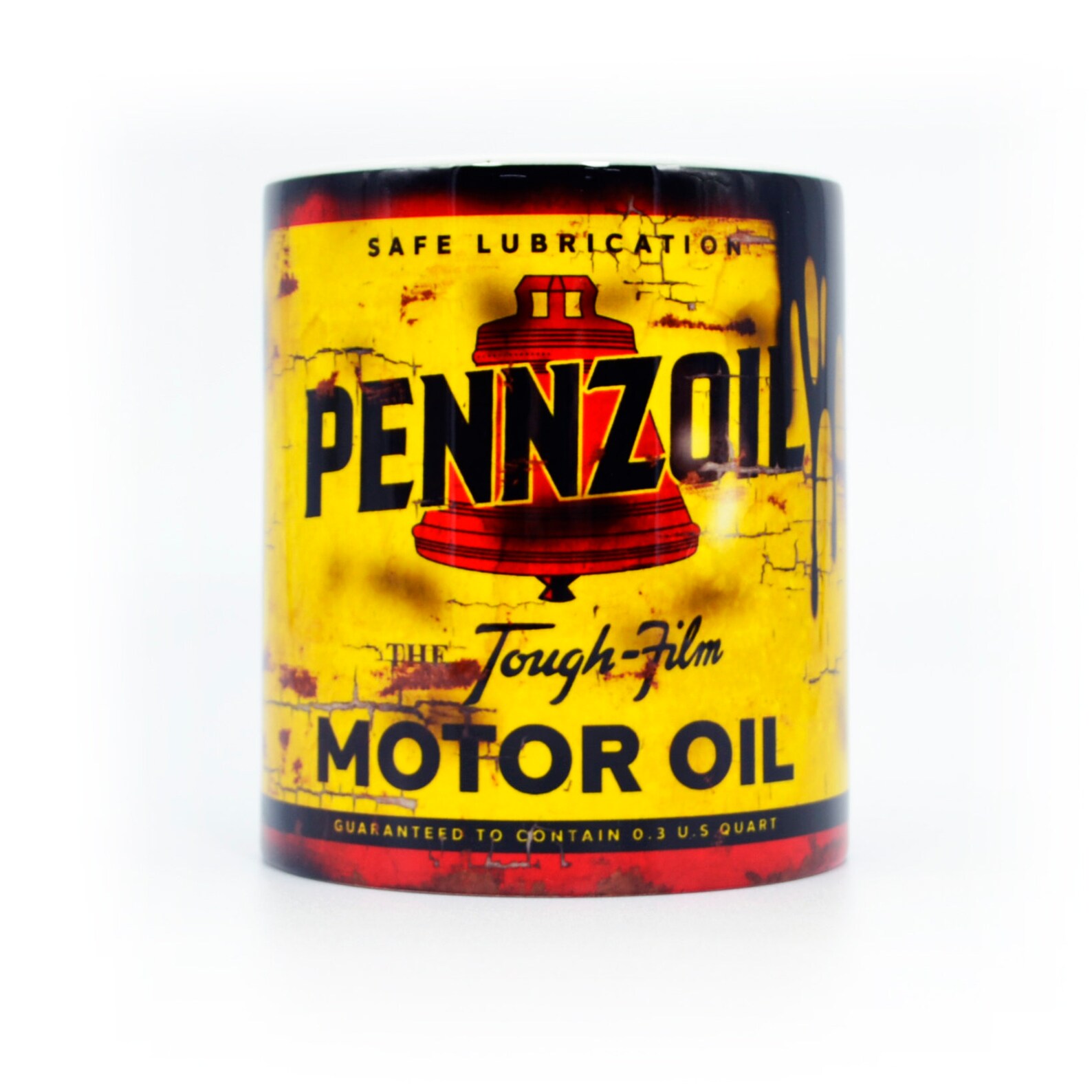 Vintage Pennzoil Motor Oil Mug / Motorcycle / Car / Classic - Etsy