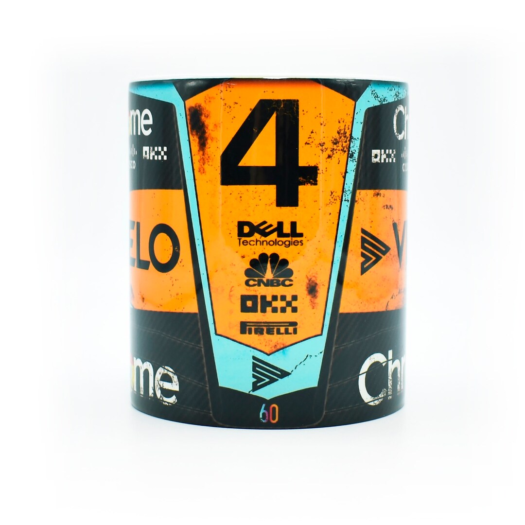 Norris 4 2023 F1 Mug / Formula One Racing / Lando / M C L 60 / Race Car ...
