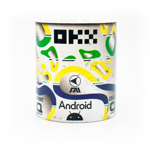 Norris #4 2024 Senna Edition Helmet Mug / Formula Racing / Lando ...