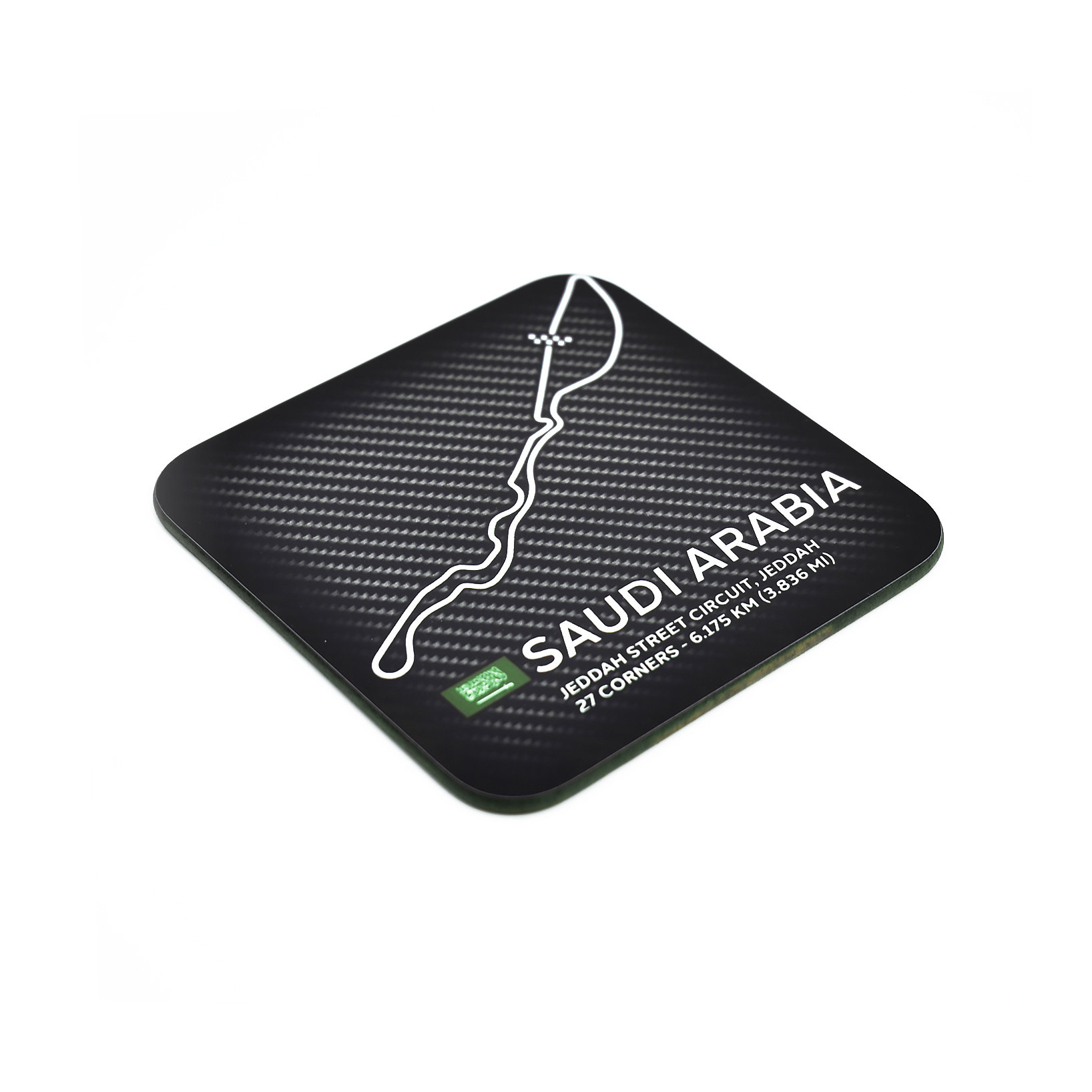 Saudi Arabia Jeddah Street Circuit Coaster / Formula One Grand - Etsy UK