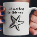 It Matters to This One Inspirational Starfish Story Poem Gift | Etsy