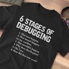 6 Stages of Debugging Bug Coding Computer Science Programmer Gift A ...