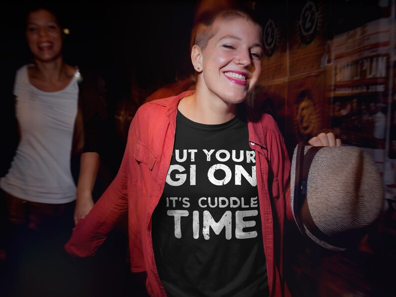 Put Your GI on It's Cuddle Time Shirt BJJ Jiu Jitsu Gift - Etsy