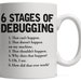6 Stages of Debugging Bug Coding Computer Science Programmer - Etsy