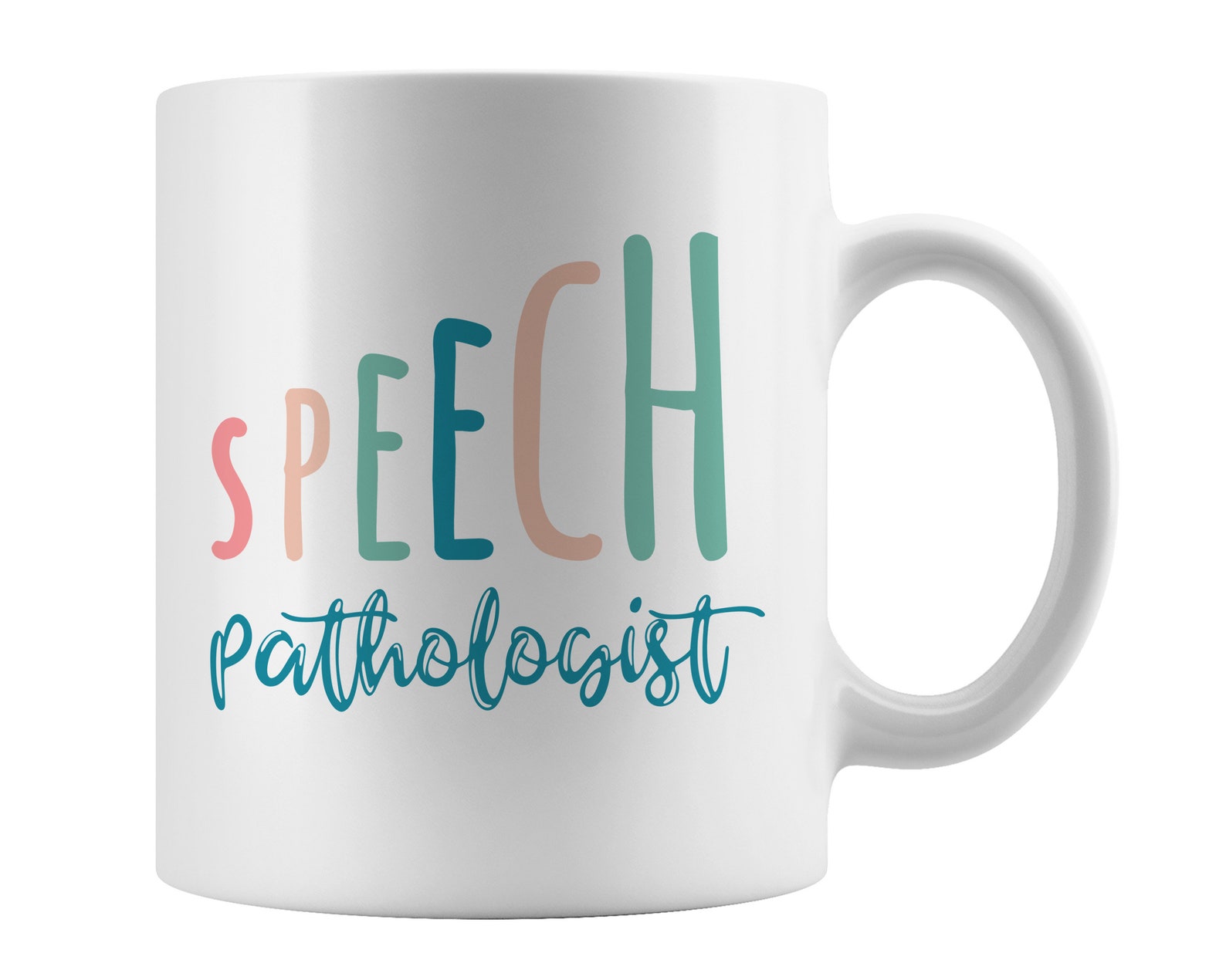 Speech Language Pathologist Mug | SLP Graduate Gift | Therapy Pathology ...