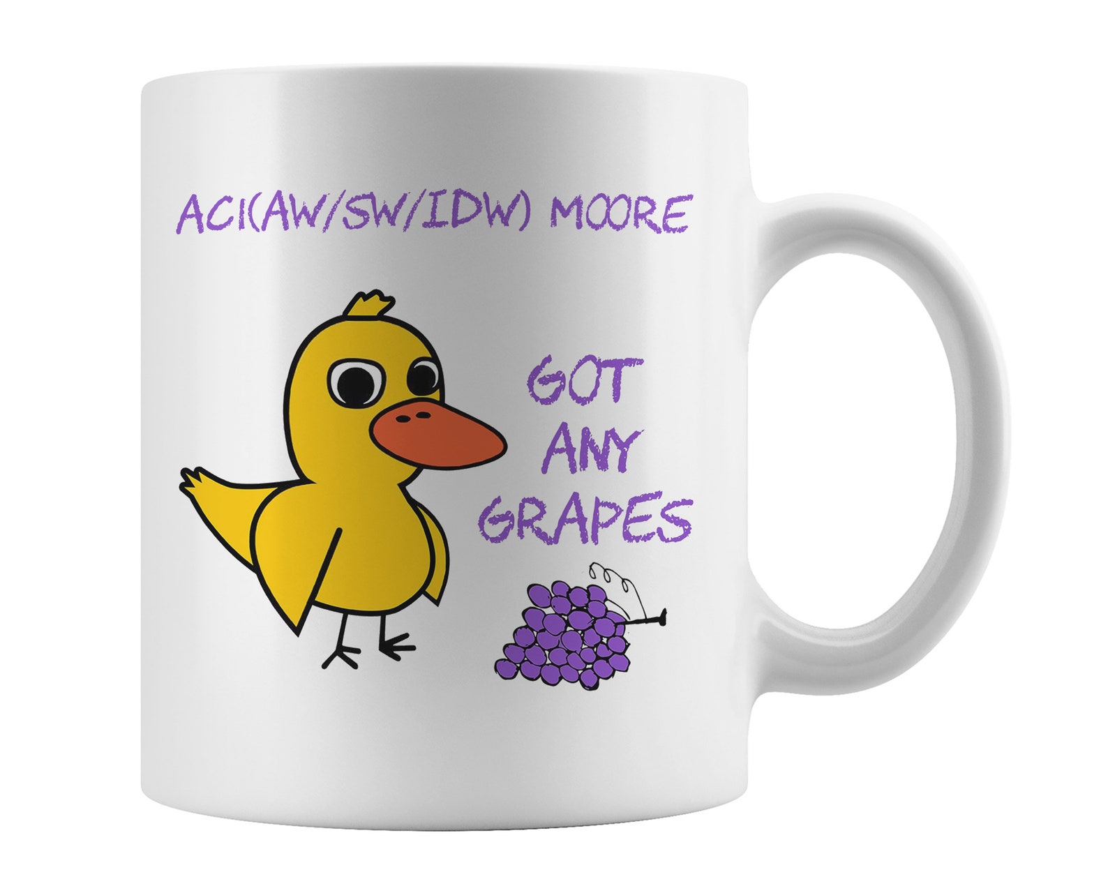 Got Any Grapes Duck Gift | Special Order | Lemonade Stand Song Mug - Etsy