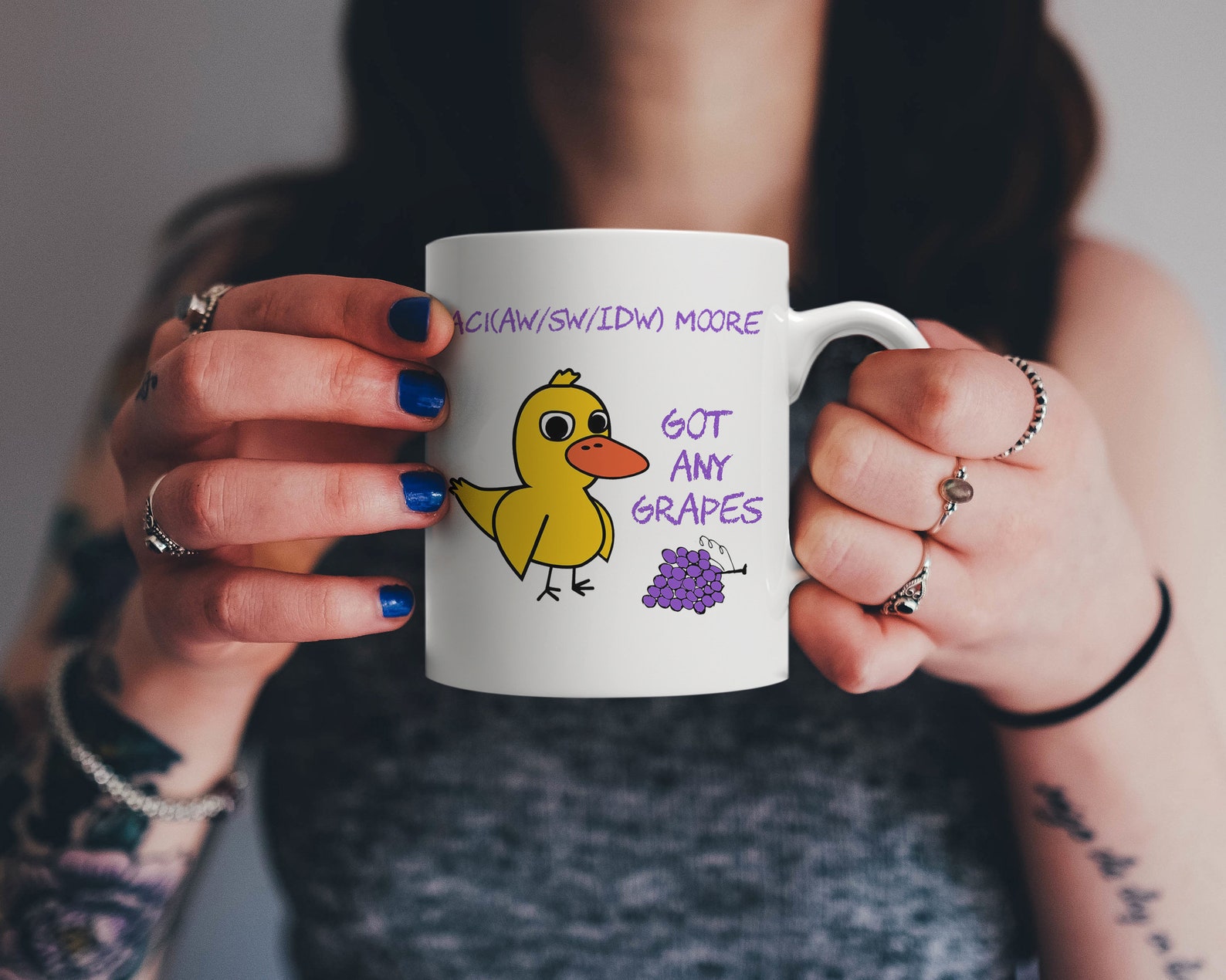 Got Any Grapes Duck Gift | Special Order | Lemonade Stand Song Mug - Etsy