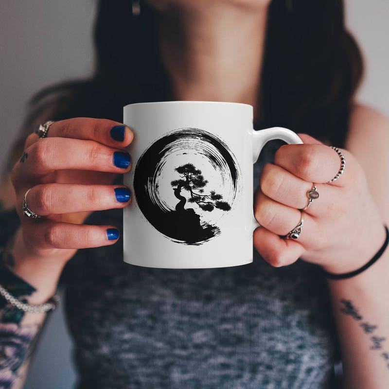 Enso Circle - Etsy