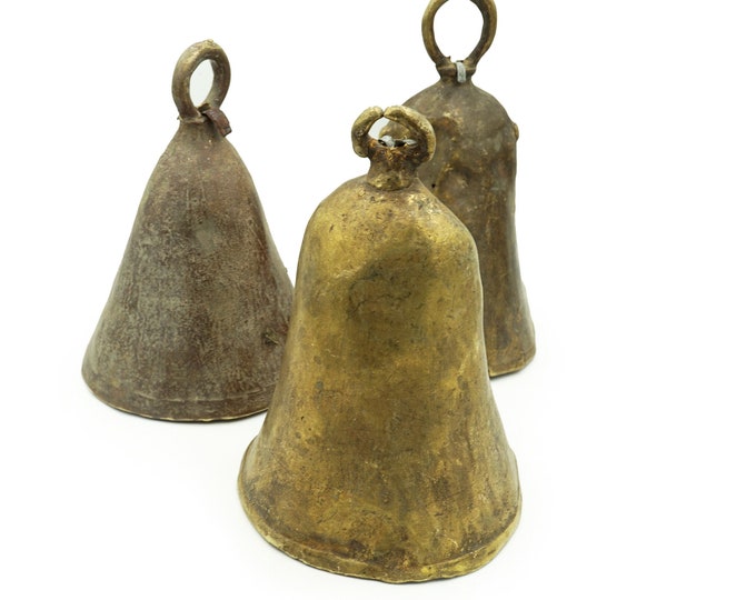 Antique African Cow Bells - Etsy
