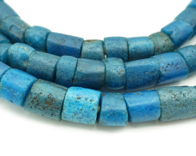 Old Yellow Padre African Trade Beads - Over 100 Years Old - Antique ...