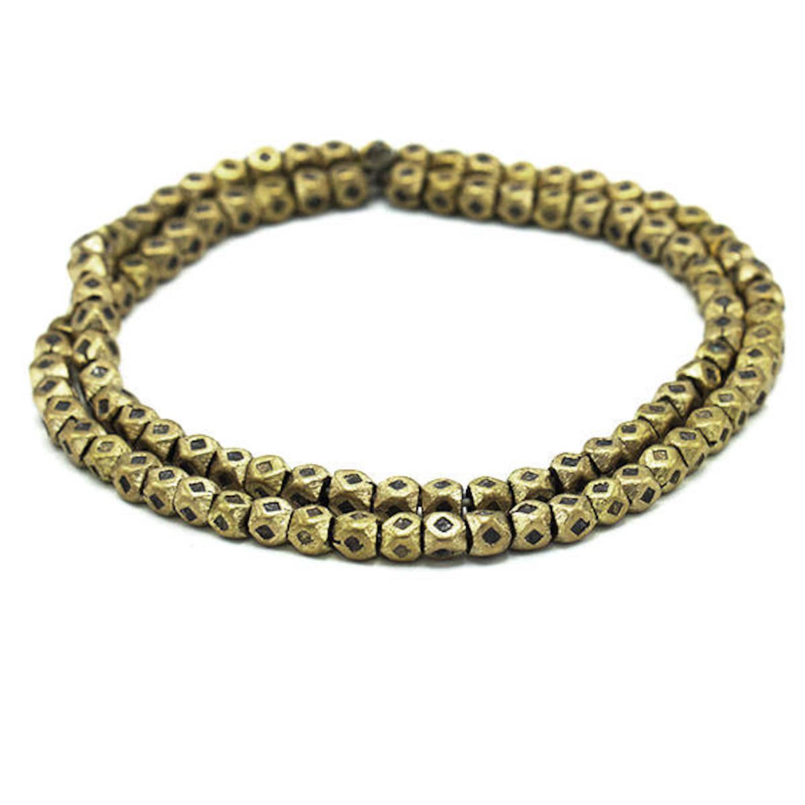 100 Tuareg Handmade Metal Beads from Niger Tribal African | Etsy