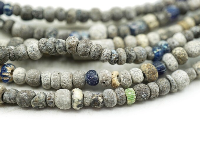 Ancient Excavated Djenne Beads From Mali, Africa (3-4mm) Roman Glass ...