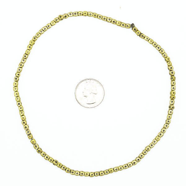 100 Tuareg Handmade Metal Beads from Niger Tribal African | Etsy