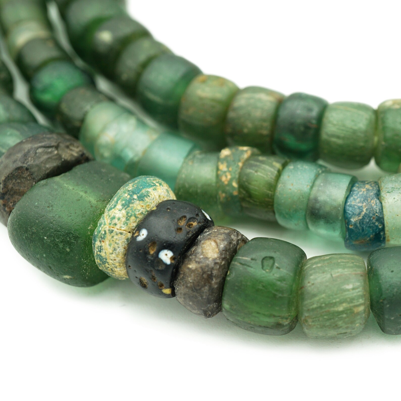 Ancient Excavated Djenne Beads From Mali Africa 7-11mm - Etsy