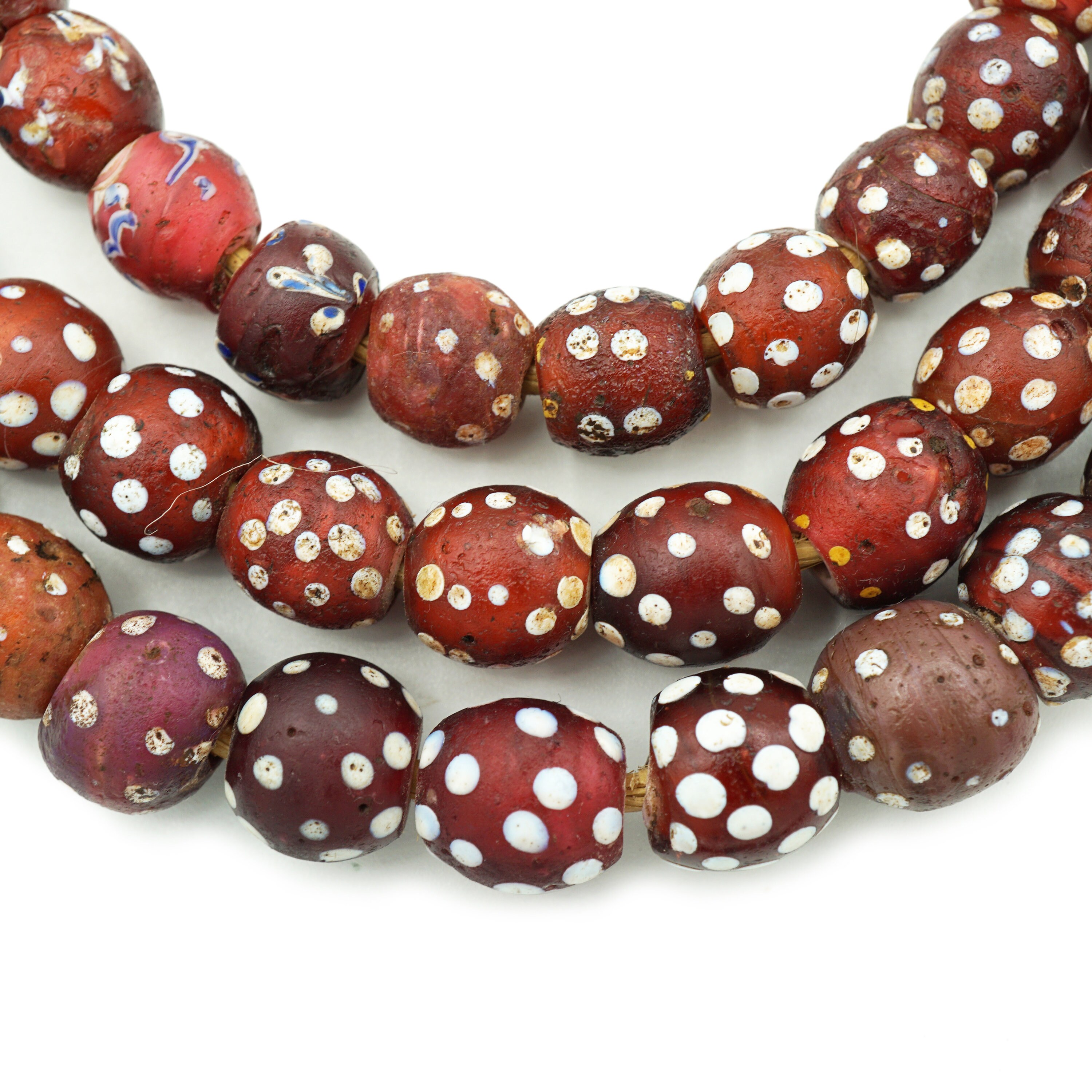 Antique Beads Skunk Beads for sale | Only 3 left at -75%
